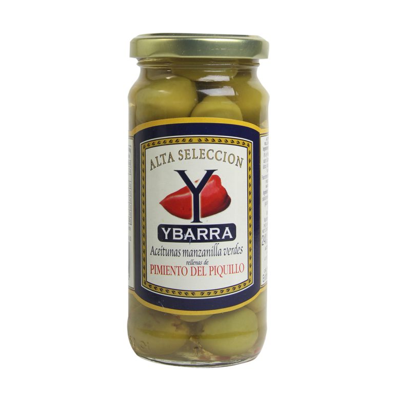 Comprar aceitunas Ybarra - Tienda Ybarra Online