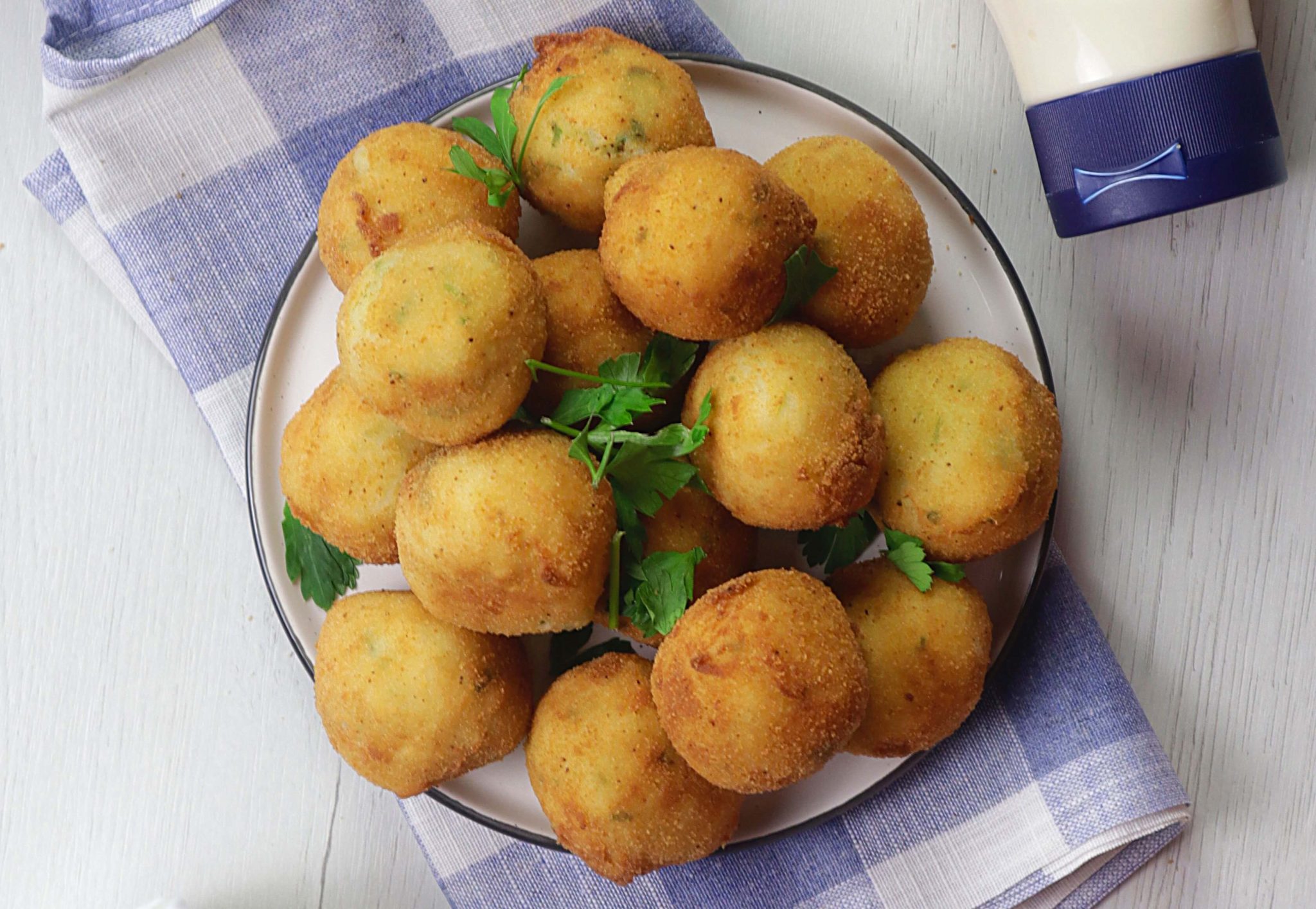 ¿Cómo freír croquetas? Haz la croqueta perfecta